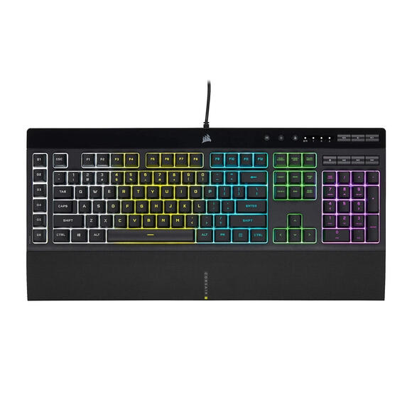 Corsair | Computers, Laptops & Parts | New Nib Corsair K55 Rgb Gaming ...